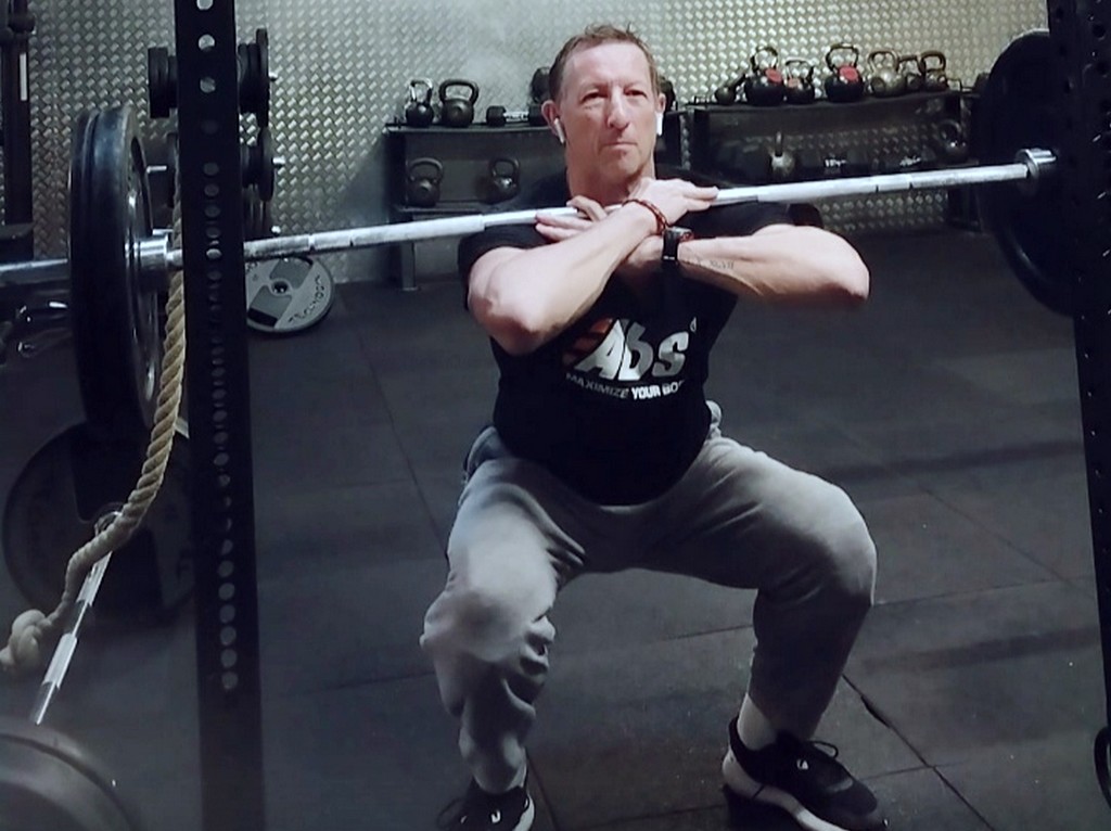 Quel est le bénéfice du front squat