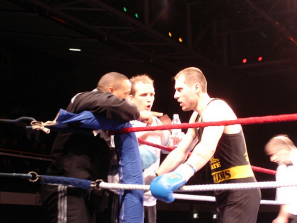L'importance de la minute de repos en boxe